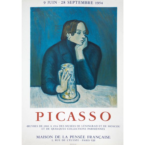 Picasso, Pablo - Works from 1900 to 1914 - Galerie Arenthon