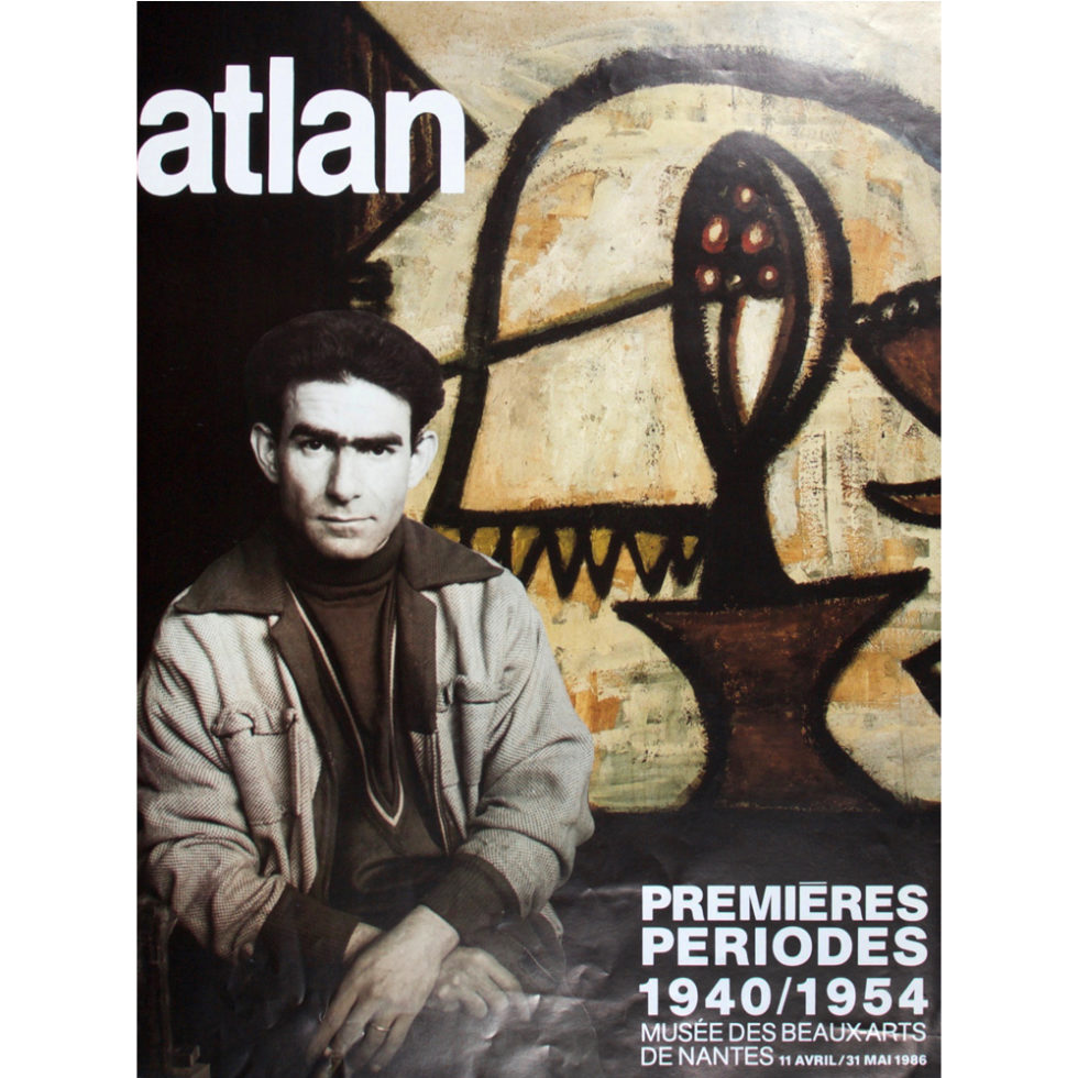 Atlan, Jean-Michel - Atlan premières périodes 1940/1954 - Galerie Arenthon